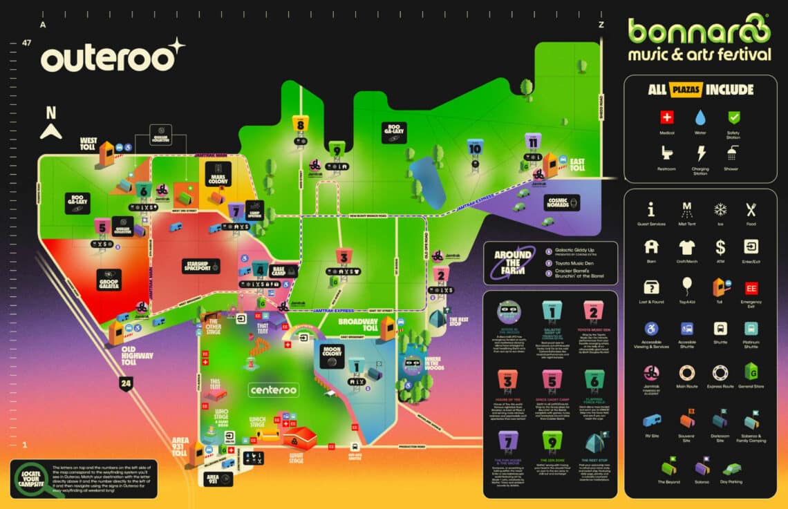 Bonnaroo 2023 Set Times And Essential Info | EDM Identity