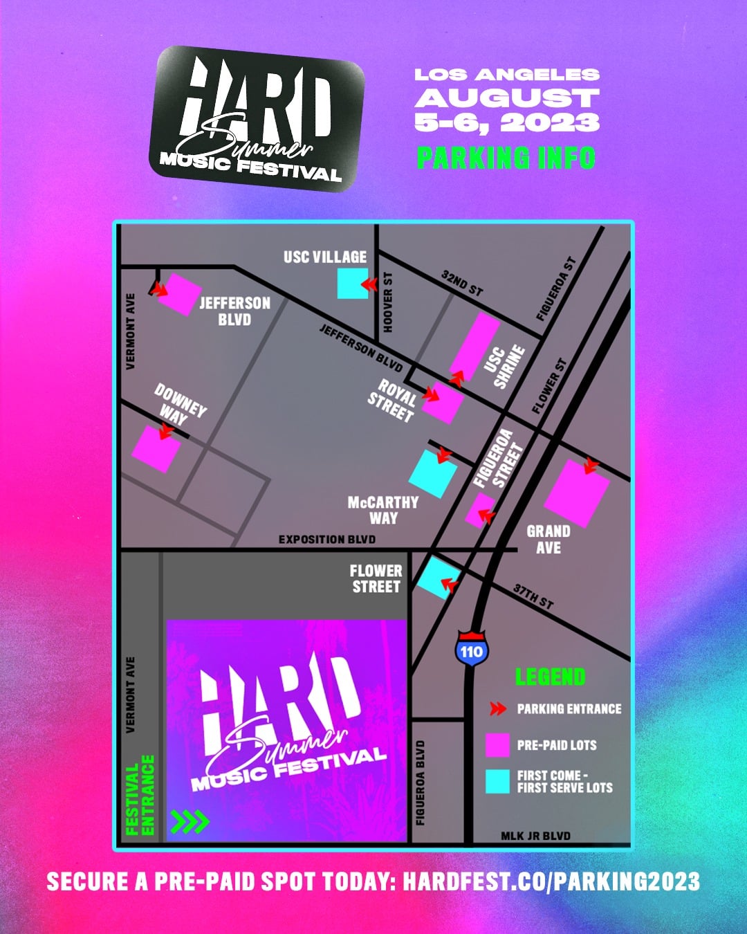 HARD Summer 2023 Set Times And Essential Info | EDM Identity