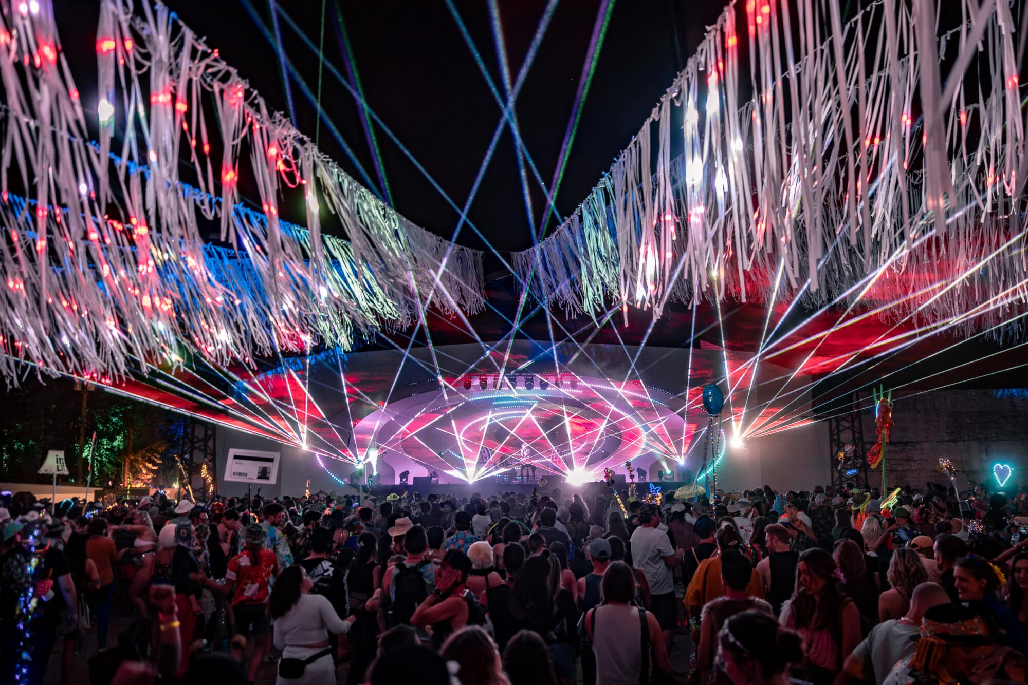 A Look Inside Bass Coast's Living Art Experience | EDM Identity