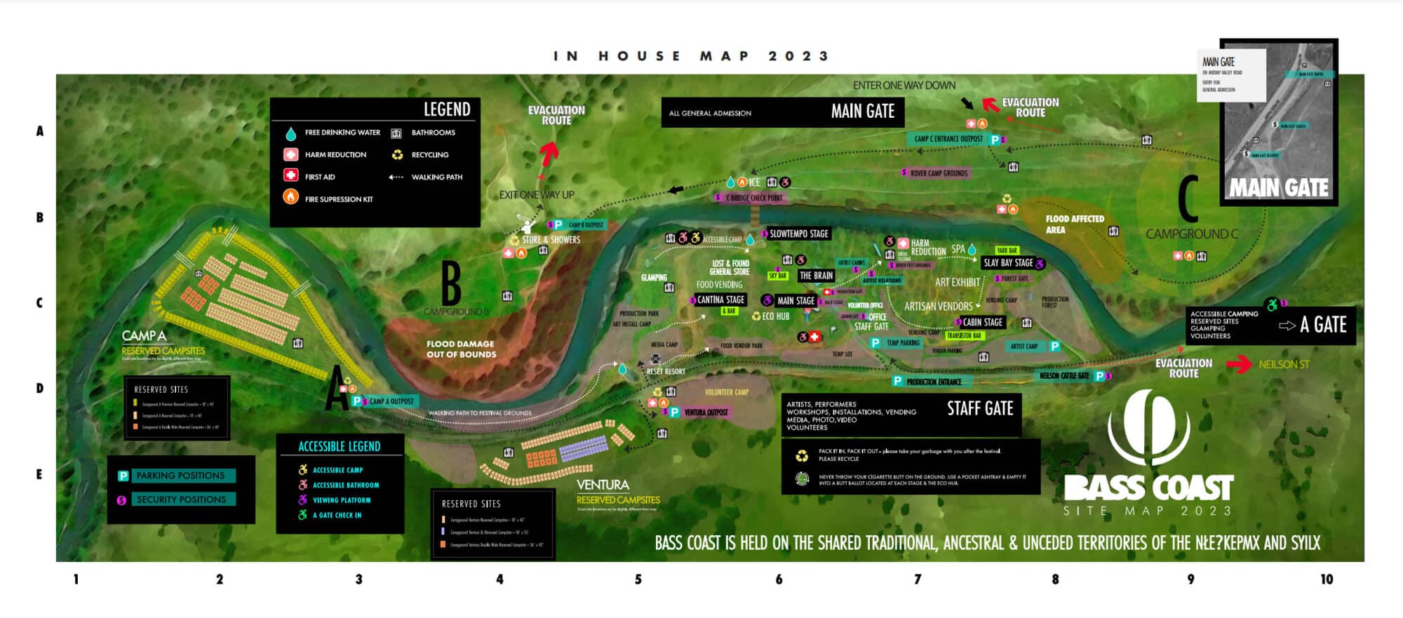 Bass Coast 2023 Set Times and Essential Info | EDM Identity