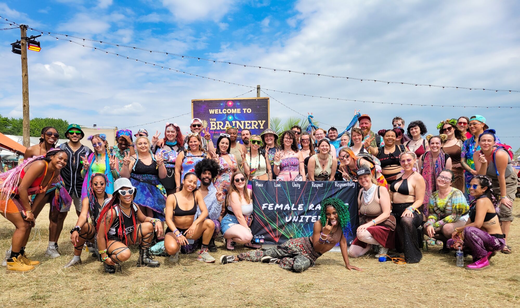 Female Ravers United Collab With Electric Forest On Inclusive Takeover | EDM Identity