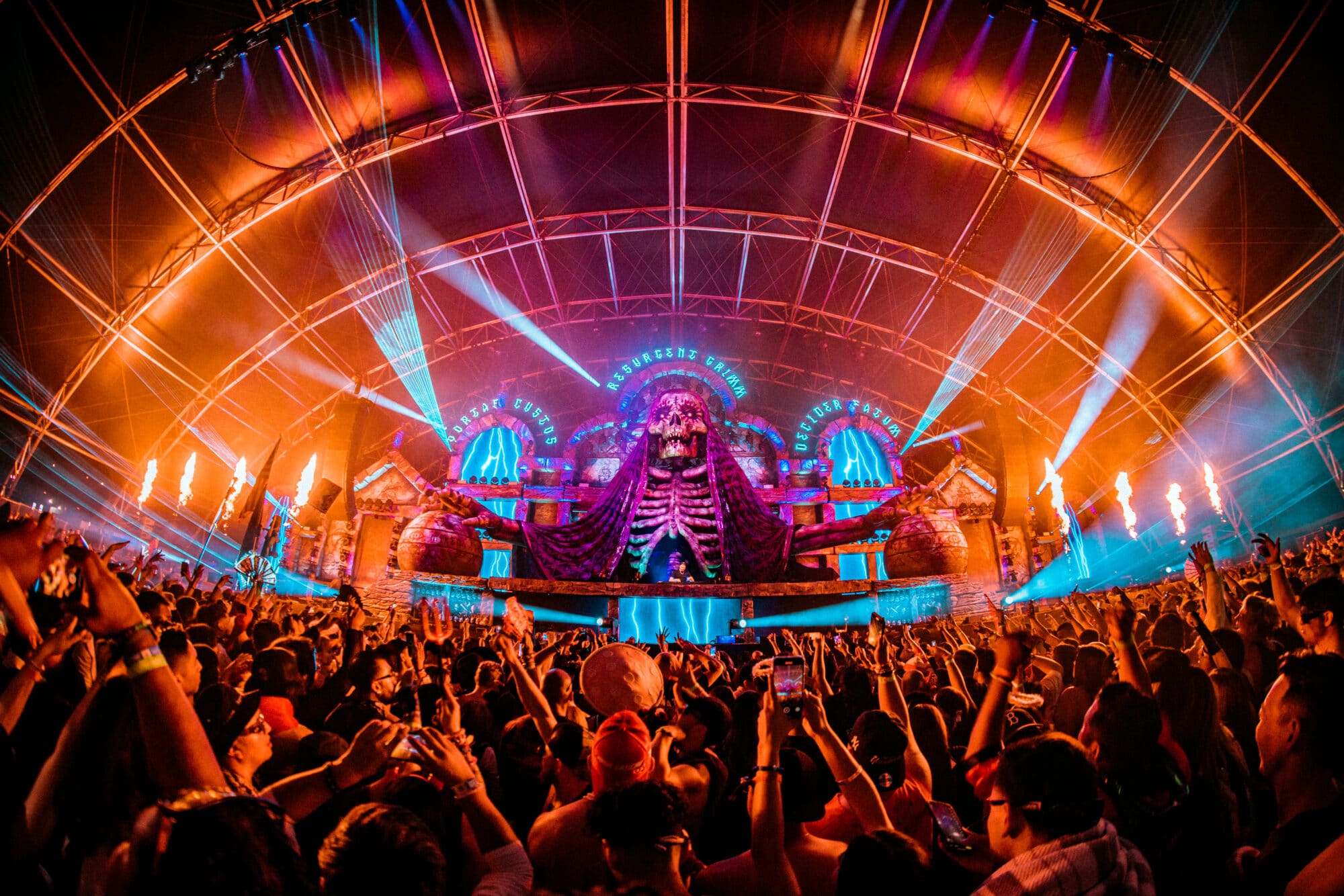 Escape Halloween Reveals Insane Lineup For 2023 Edition | EDM Identity