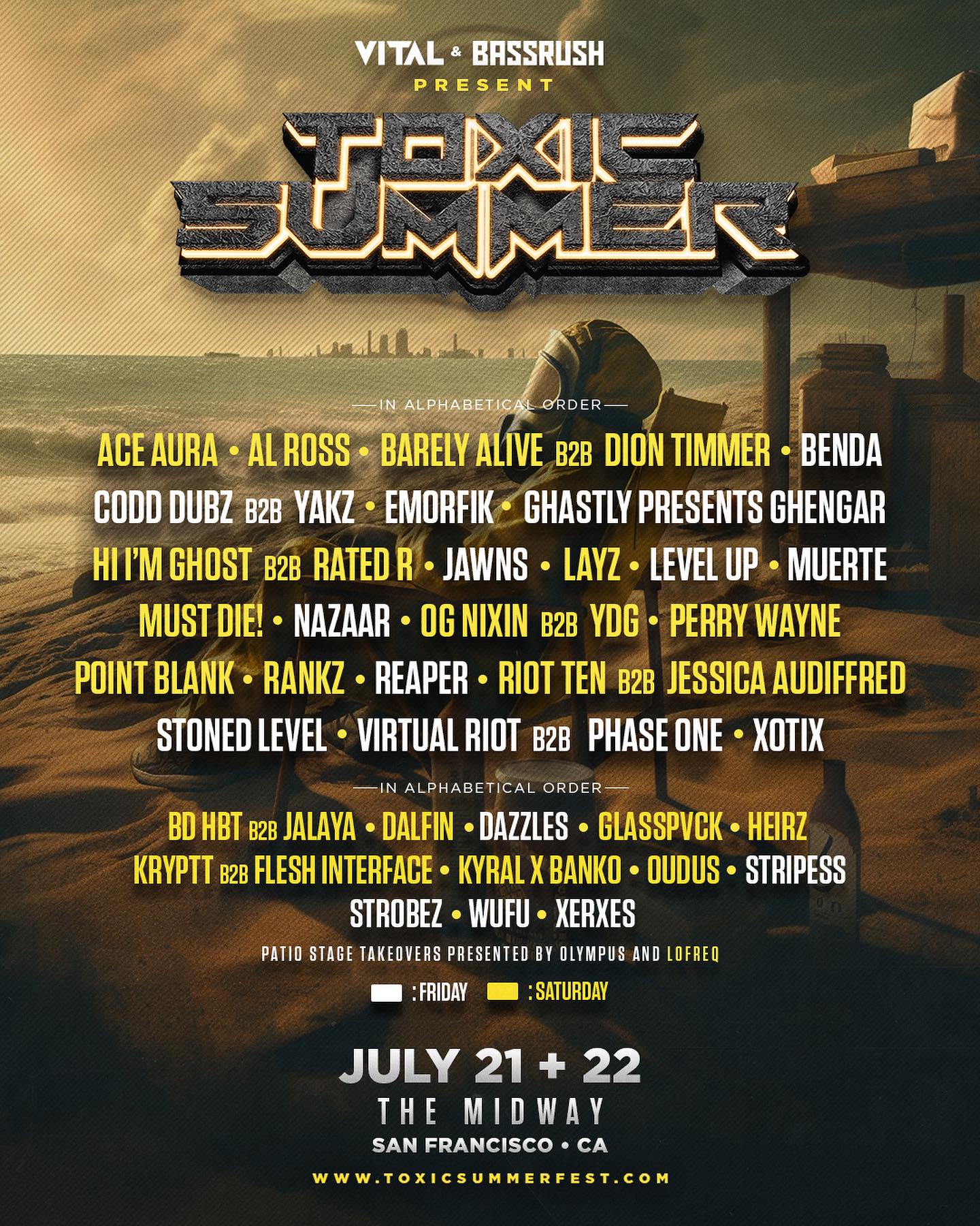 Get Fired Up for the Biggest Toxic Summer Yet | EDM Identity