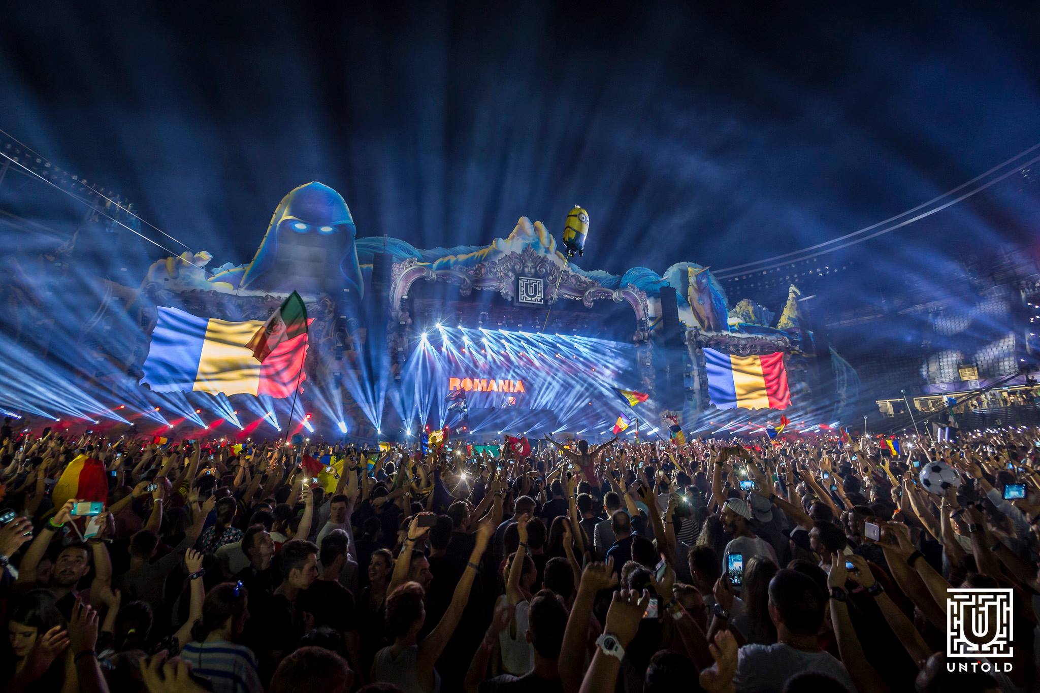 Let Nostalgia Flow By Exploring UNTOLD Festival's Past Mainstages | EDM ...