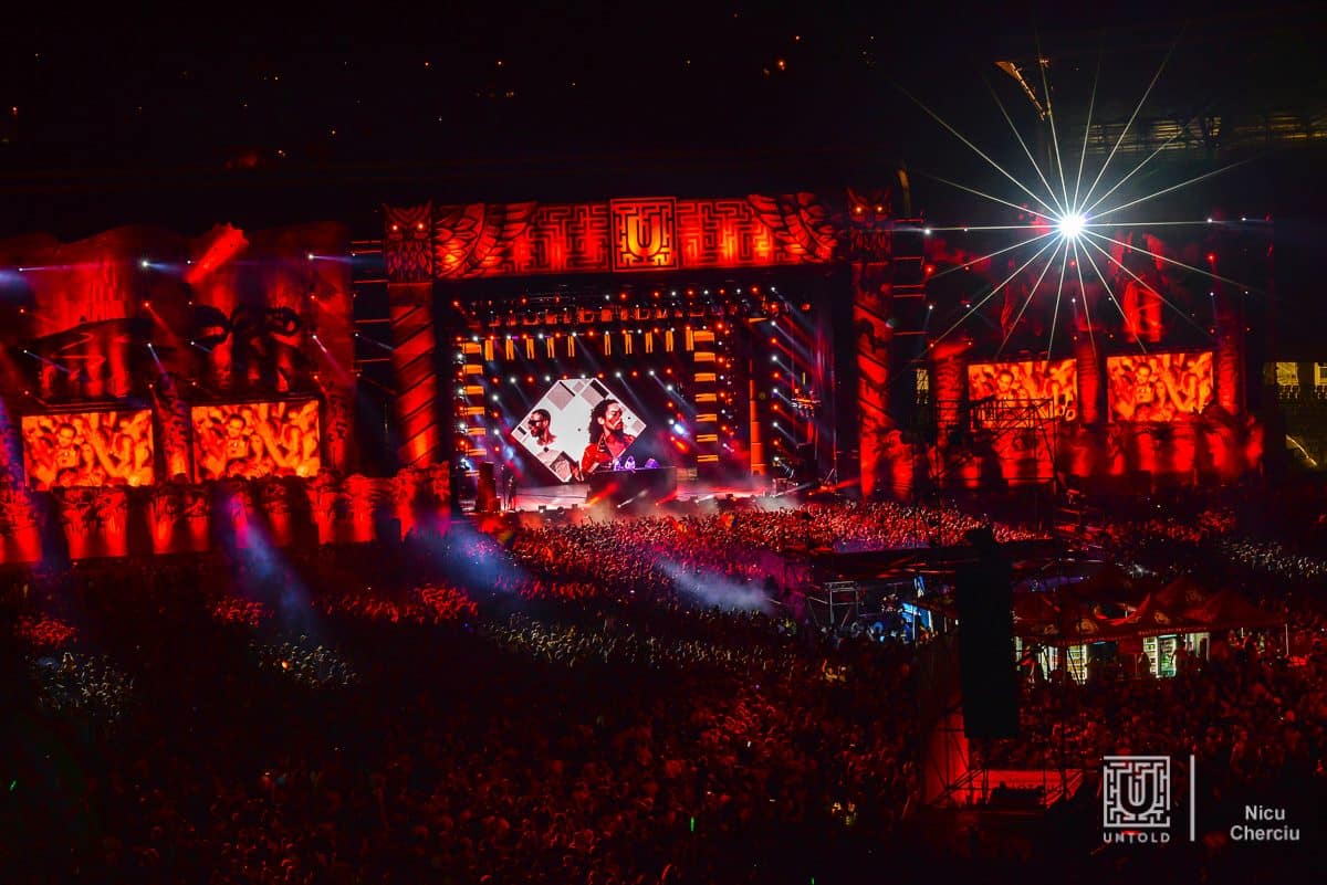 Let Nostalgia Flow By Exploring UNTOLD Festival's Past Mainstages | EDM ...