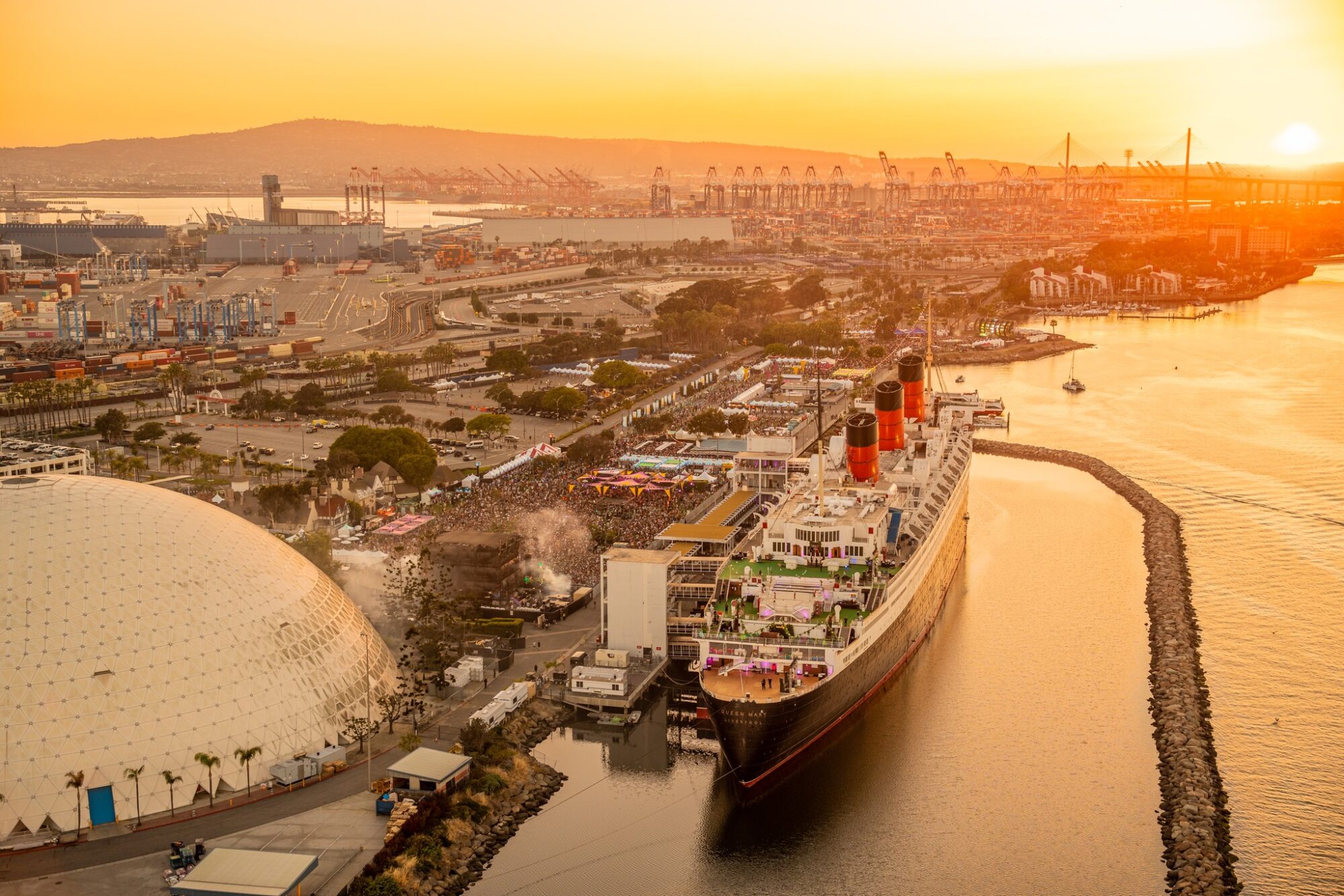 Stay On The Queen Mary During Dreamstate SoCal | EDM Identity