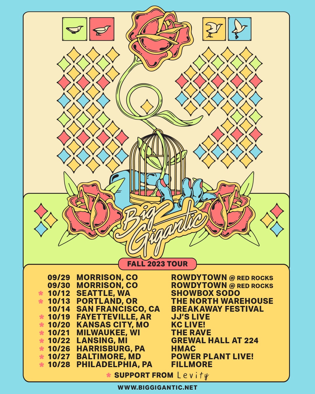 Big Gigantic To Embark On Fall 2023 Tour Alongside Levity | EDM Identity