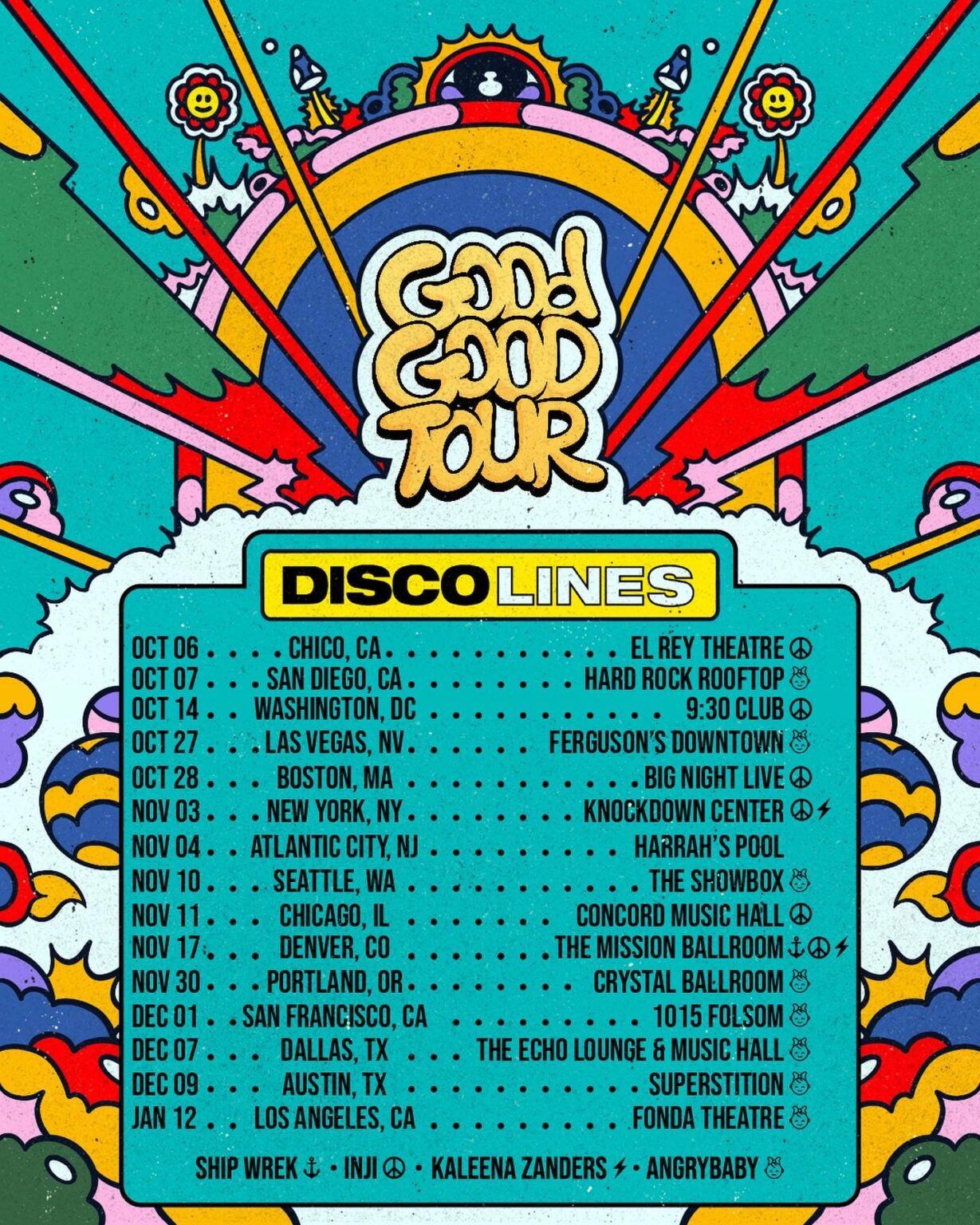 Disco Lines Gets Ready To Embark On Good Good Tour | EDM Identity