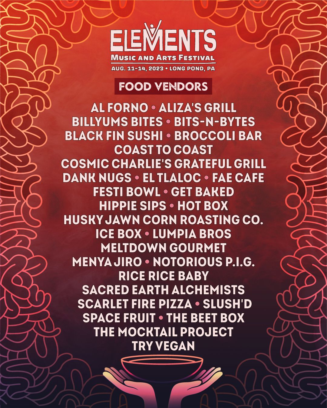 Elements Festival 2023 Set Times, Map, & Essential Info | EDM Identity