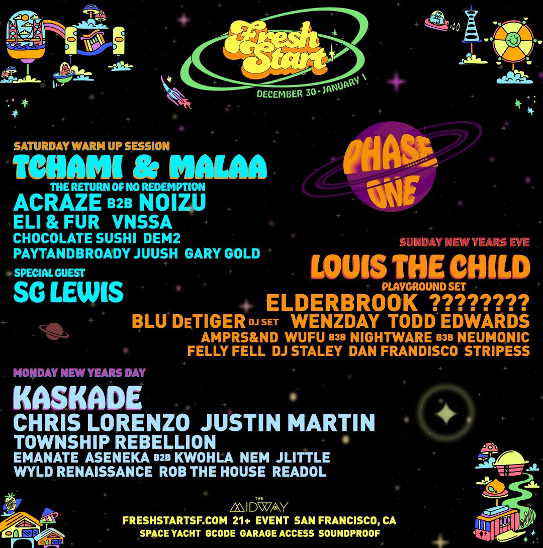 Fresh Start Unveils Initial Artists On 2024 Lineup | EDM Identity