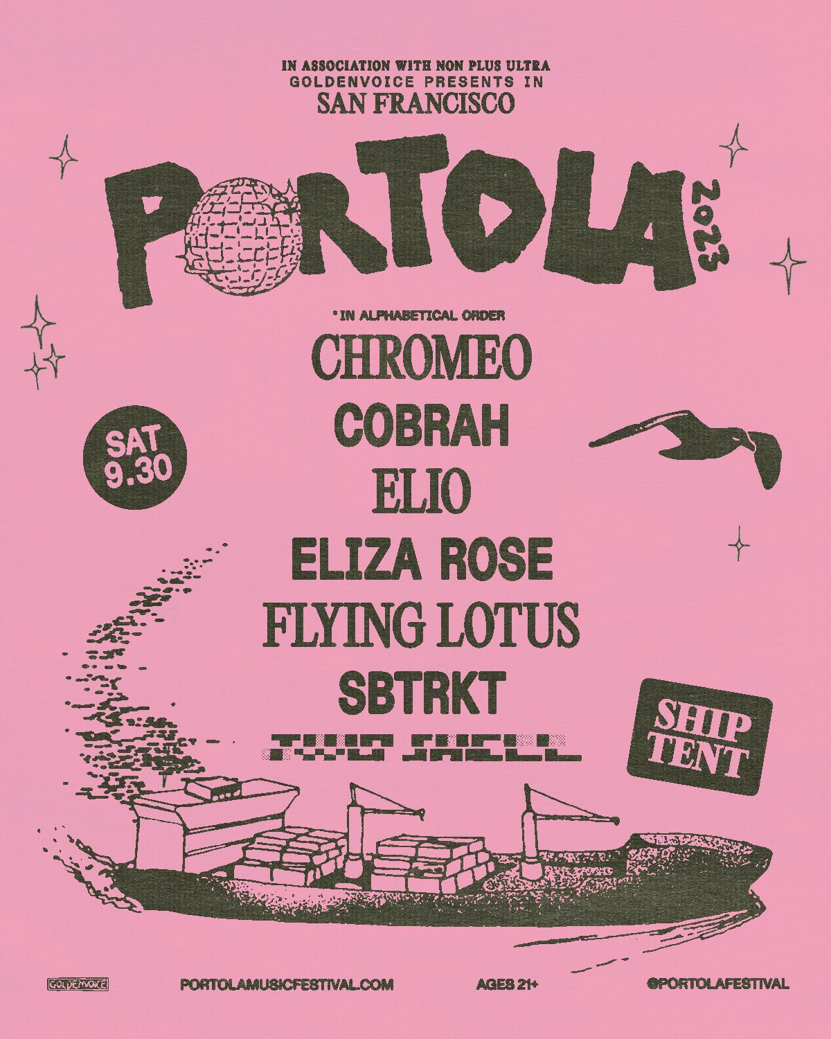 Portola Festival Reveals 2023 Lineup By Stage | EDM Identity