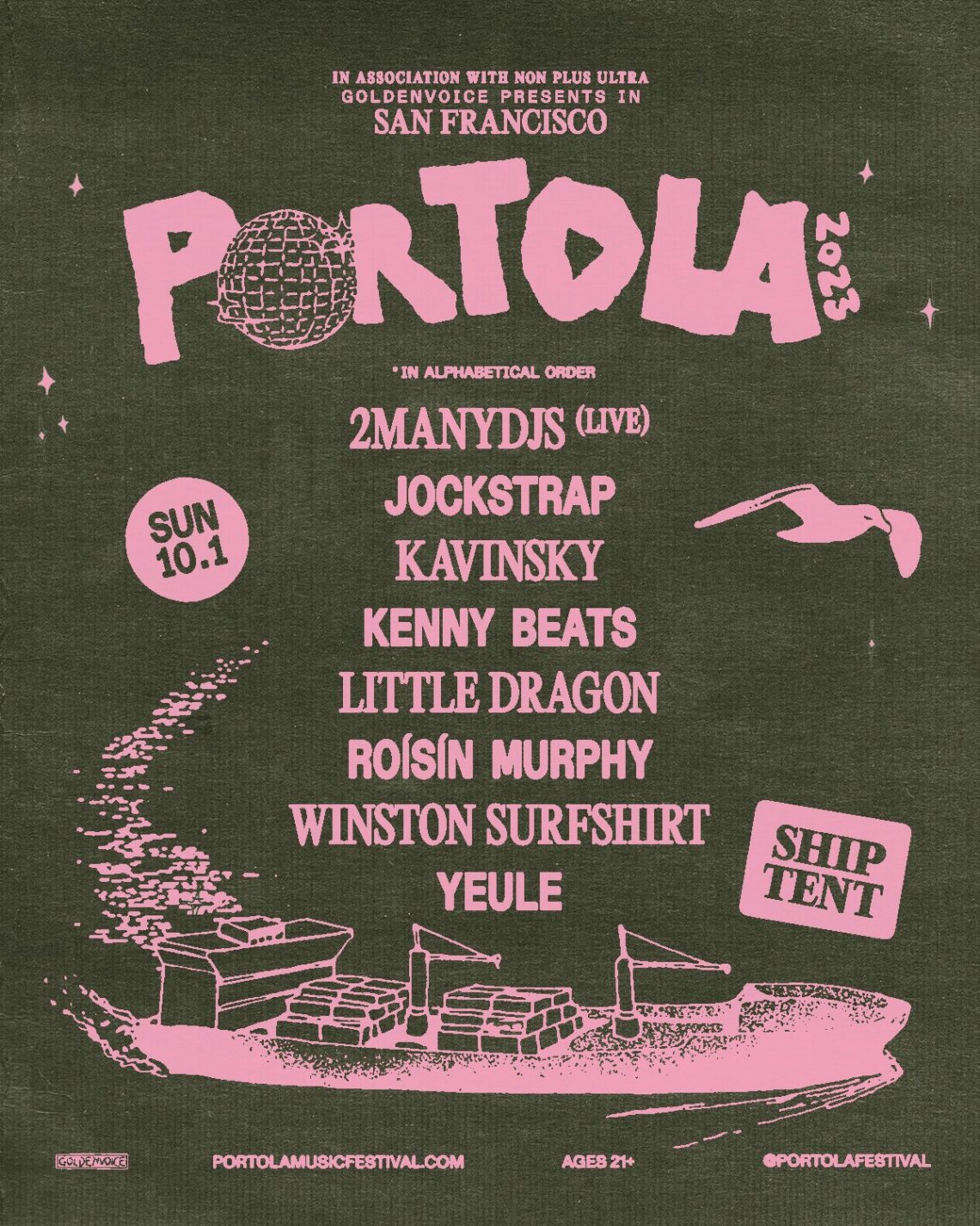 Portola Festival Reveals 2023 Lineup By Stage | EDM Identity