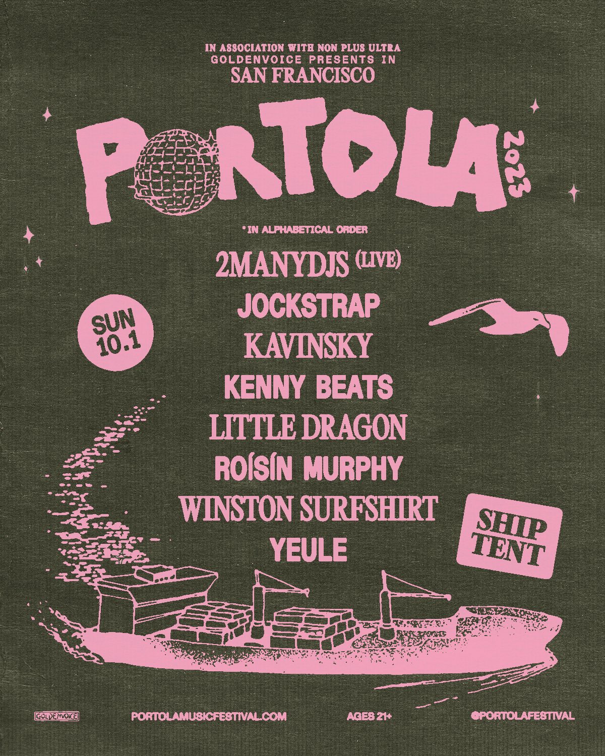 Portola Festival Reveals 2023 Lineup By Stage | EDM Identity