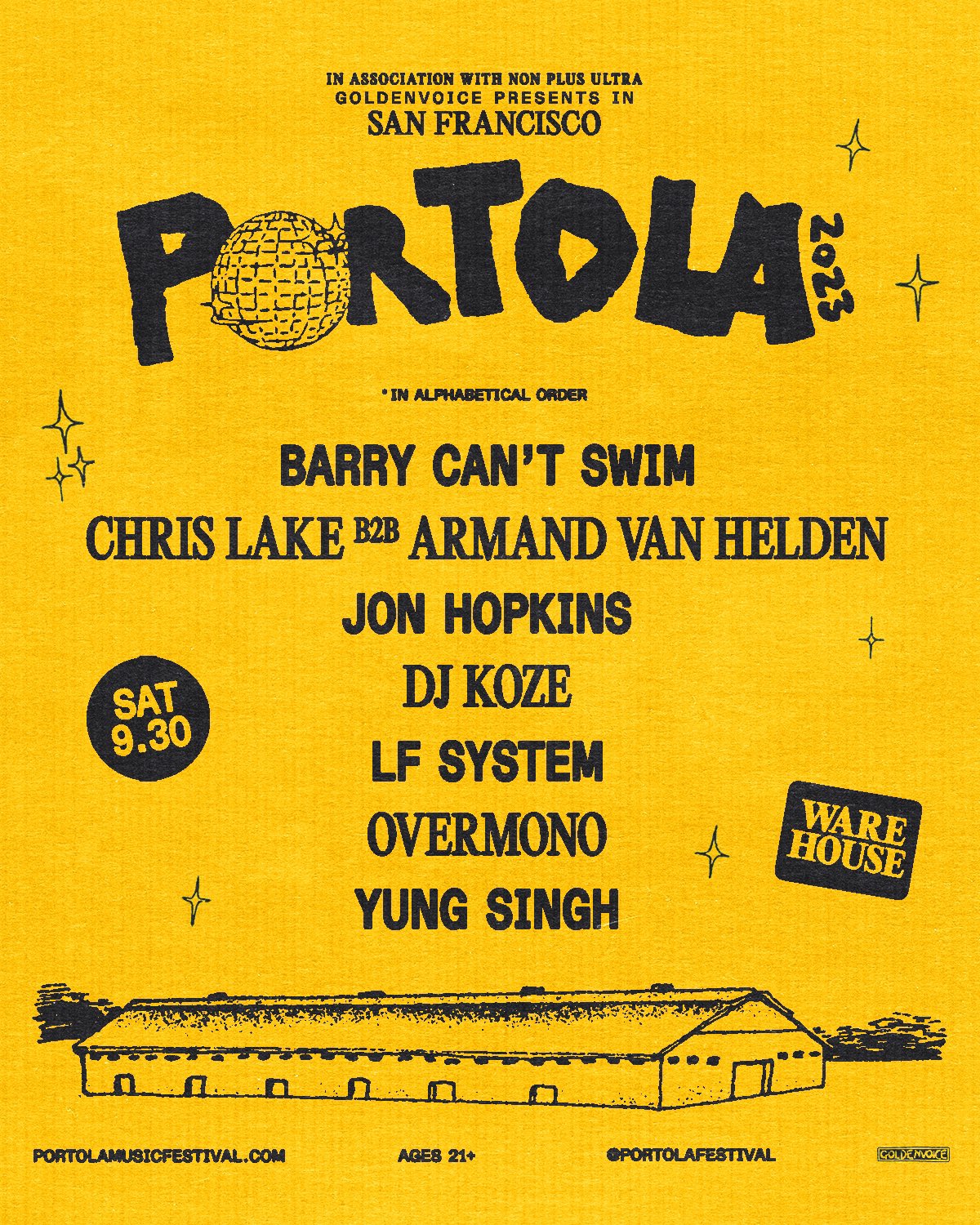 Portola Festival Reveals 2023 Lineup By Stage | EDM Identity