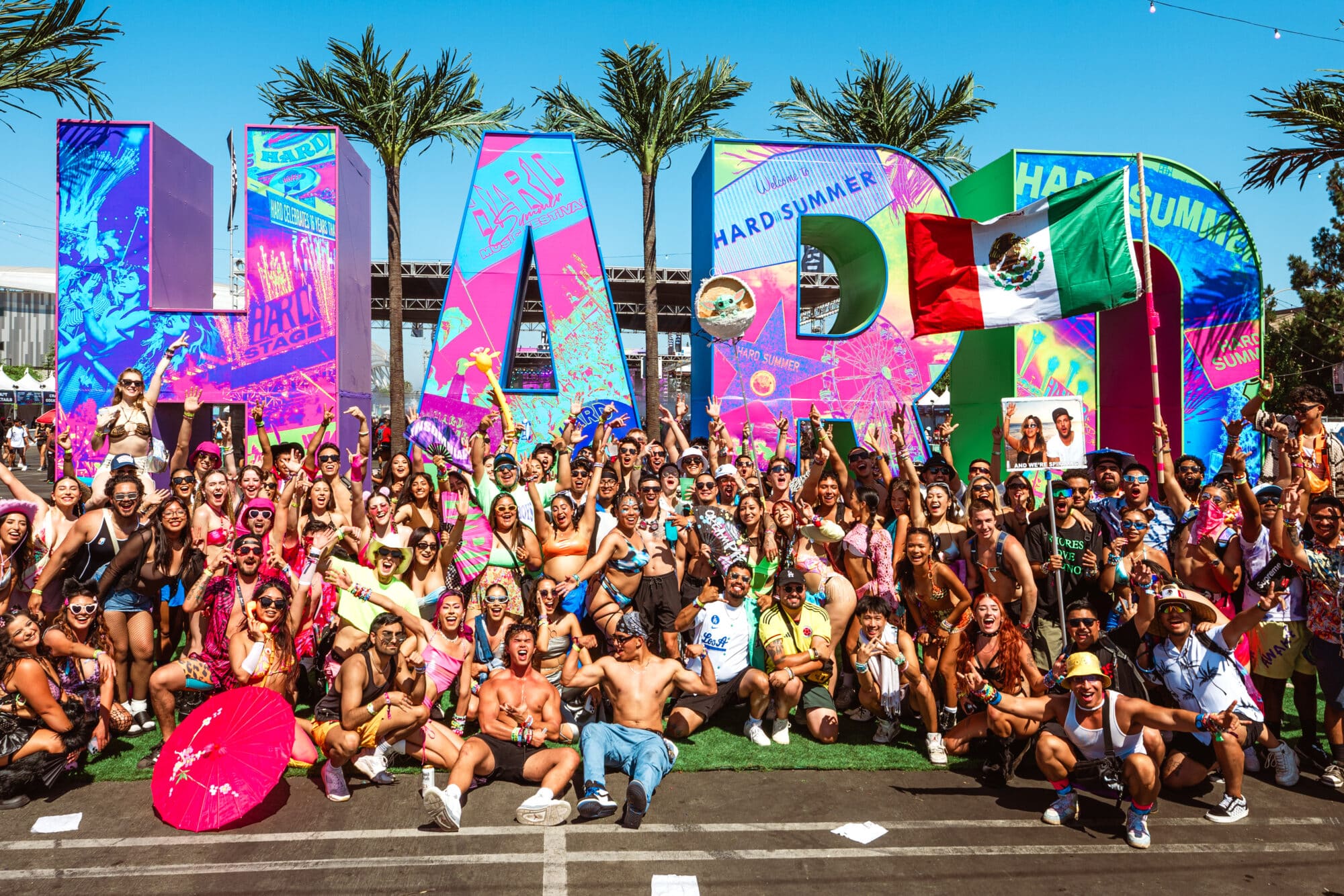 Exploring the New Home of HARD Summer | EDM Identity