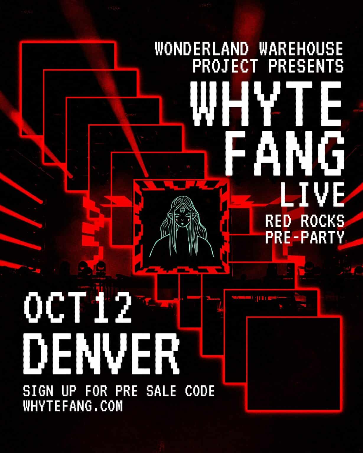 Whyte Fang Announces Live Warehouse Experience In Denver | EDM Identity