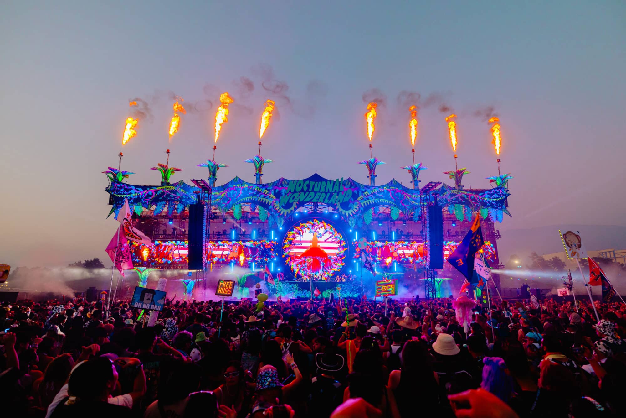 Nocturnal Wonderland Reveals Lineup For 30th Anniversary | EDM Identity