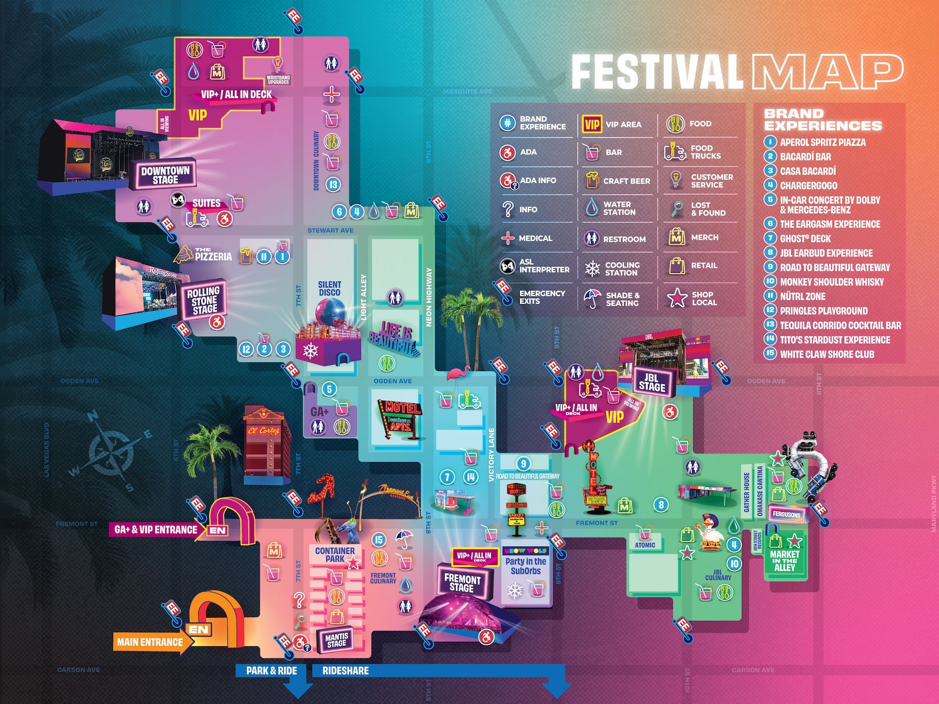 Life Is Beautiful 2023 Set Times And Essential Info | EDM Identity