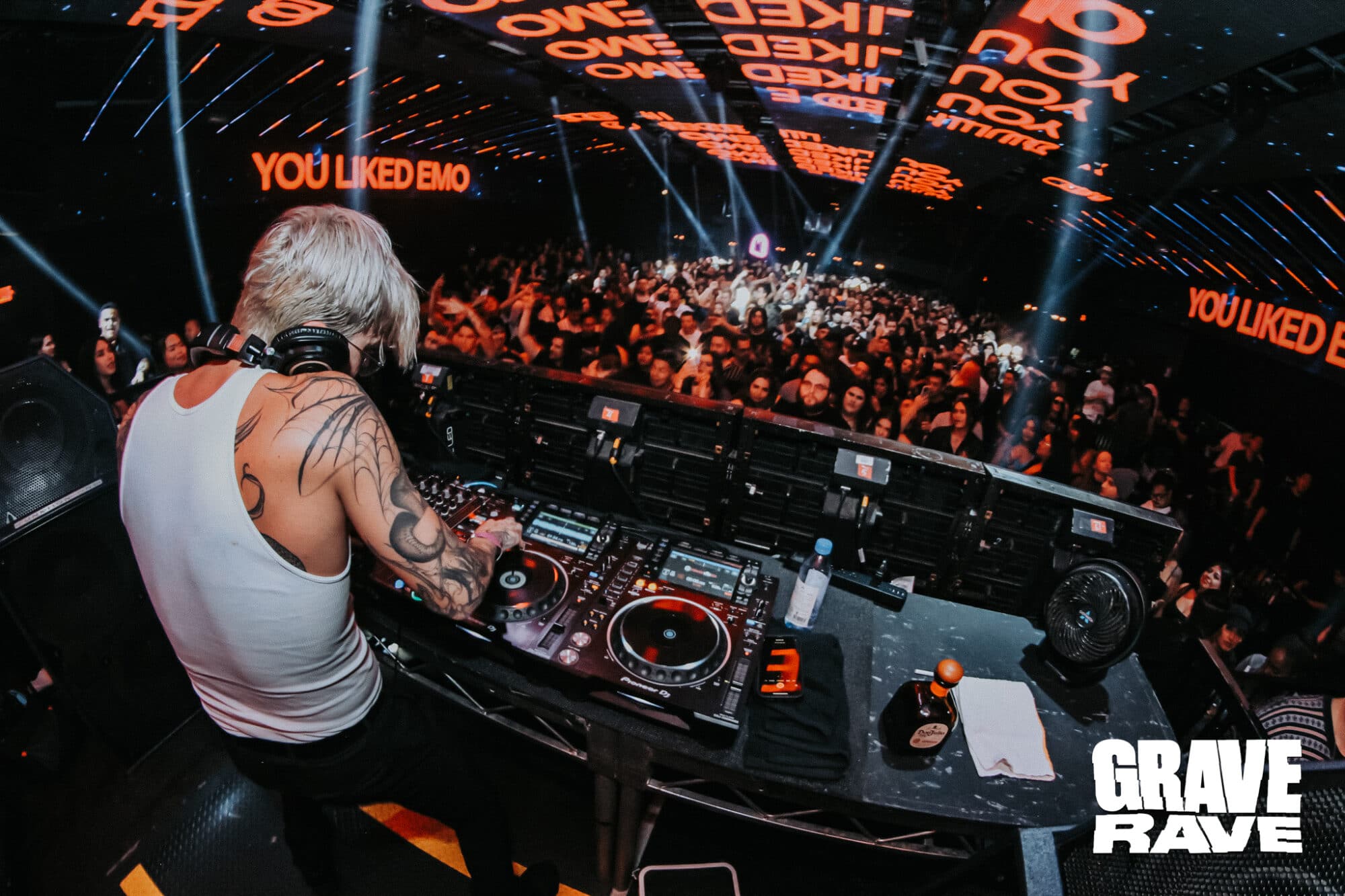 Road To GRAVE RAVE Brought Teen Angst to Academy LA | EDM Identity