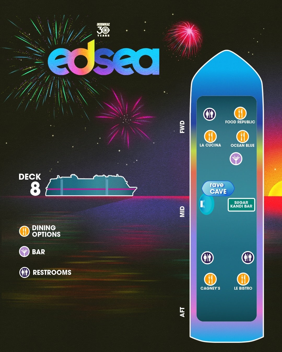 EDSea 2024 Set Times, Activities Schedule, And Essential Info | EDM ...