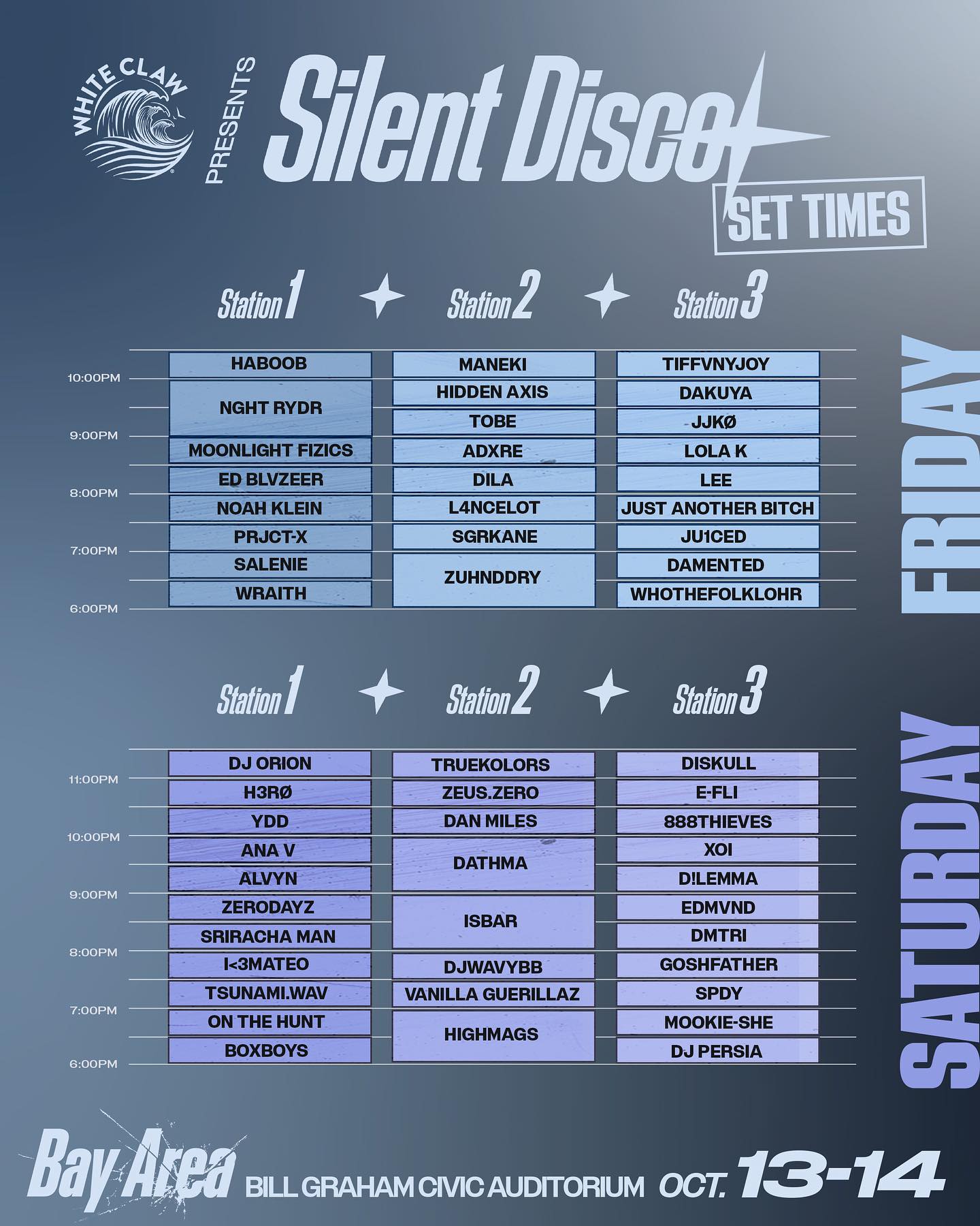 Breakaway Bay Area 2023 Set Times And Essential Info | EDM Identity