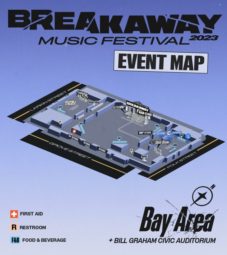 Breakaway Bay Area 2023 Set Times And Essential Info | EDM Identity