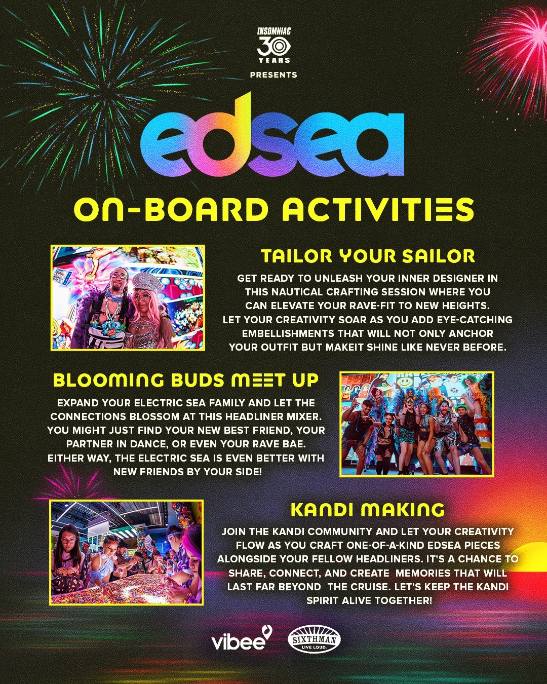 EDSea Unveils On-Board Activities for Debut Edition | EDM Identity