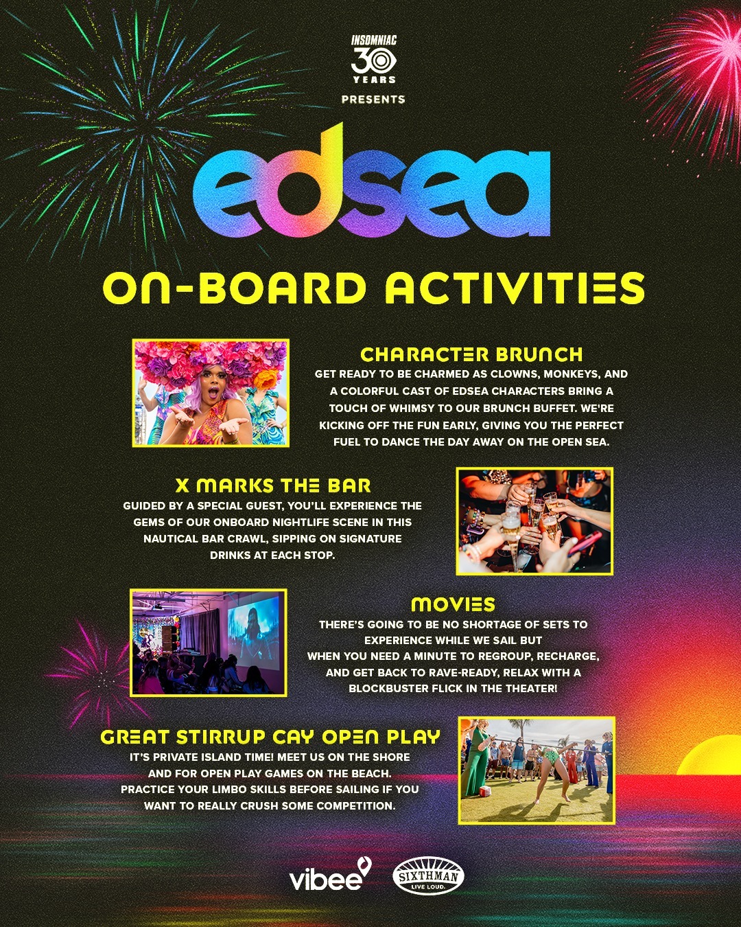 EDSea Unveils On-Board Activities for Debut Edition | EDM Identity