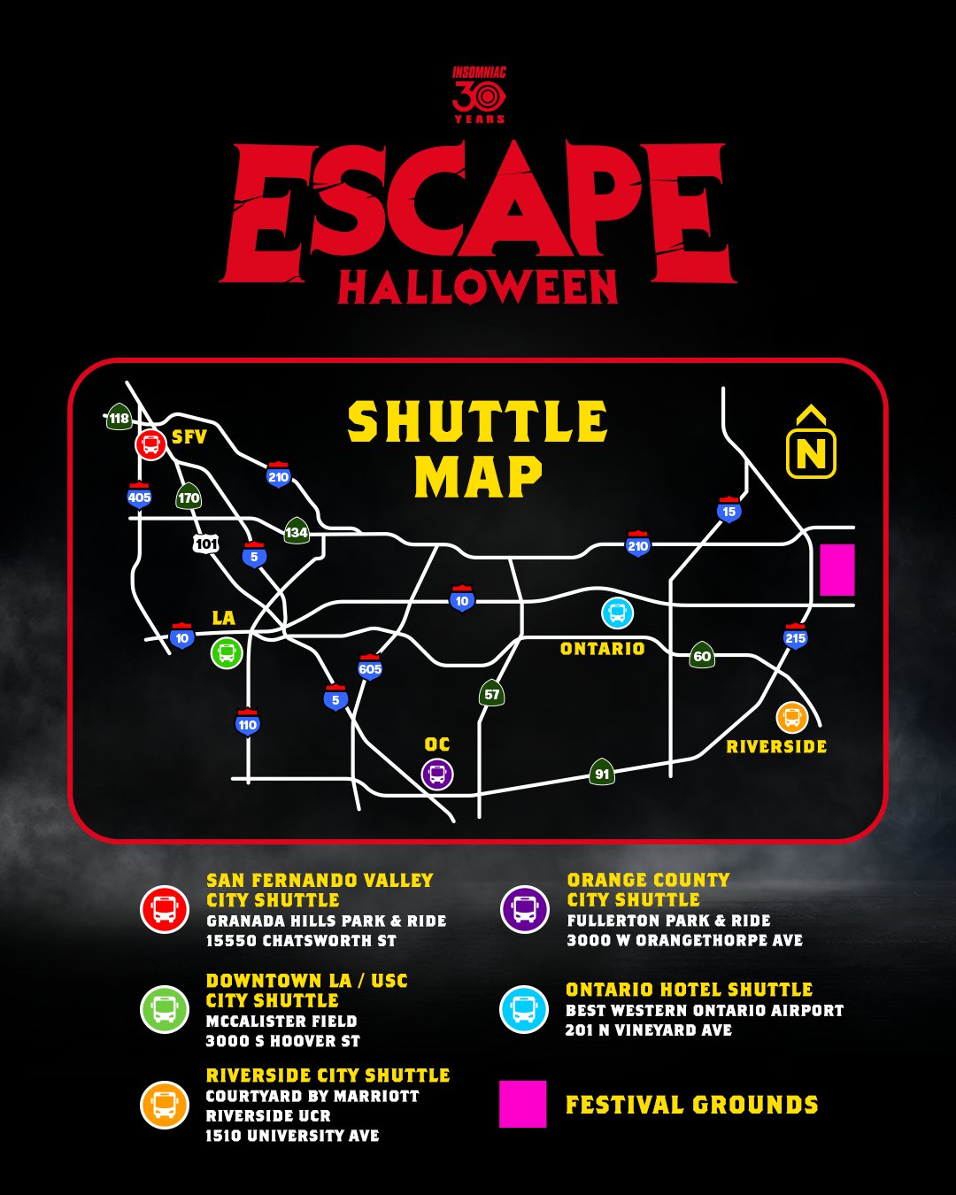 Escape Halloween 2023 Set Times, Festival Map, And Essential Info | EDM ...