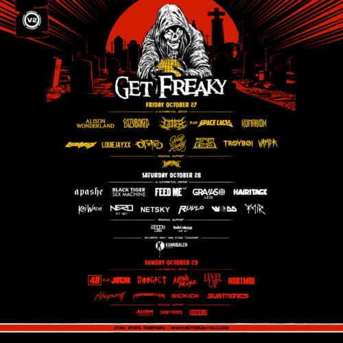 Get Freaky Relocates to New Venue After Water Line Break | EDM Identity