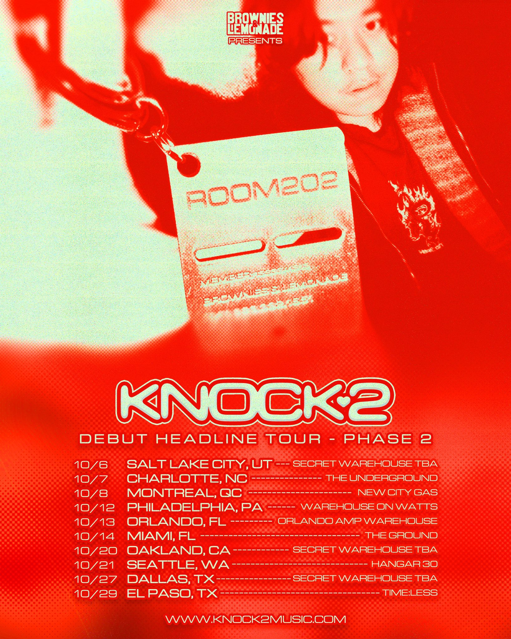 Knock2 Brings The Room202 Tour To The Bay Area | EDM Identity