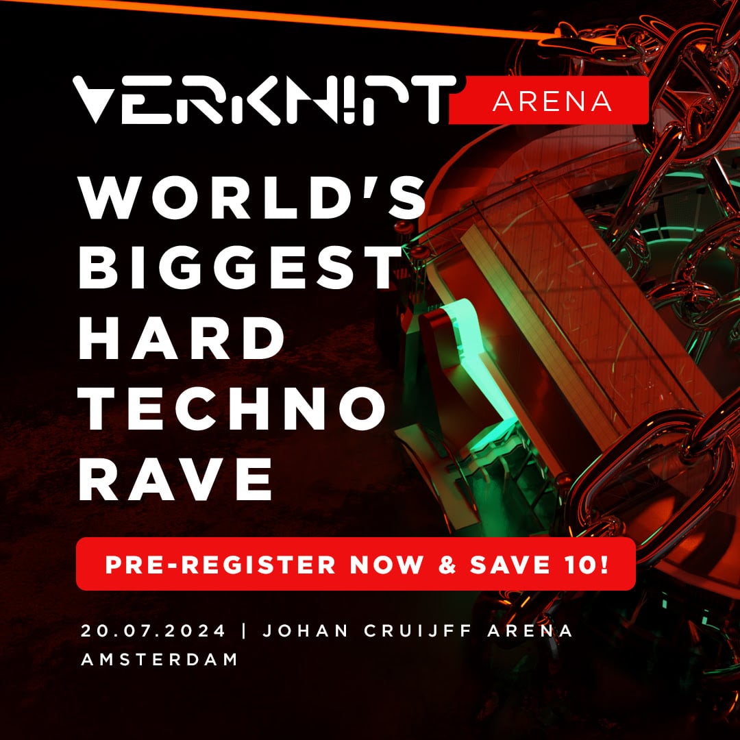 Verknipt Prepares For Largest Hard Techno Event In History | EDM Identity