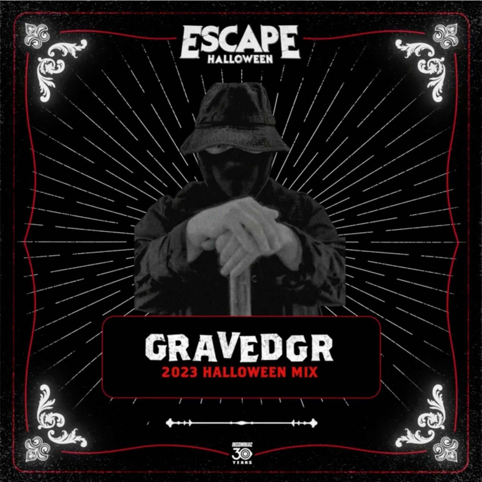GRAVEDGR Gives Us A Taste Of His Upcoming Escape Halloween Debut | EDM ...
