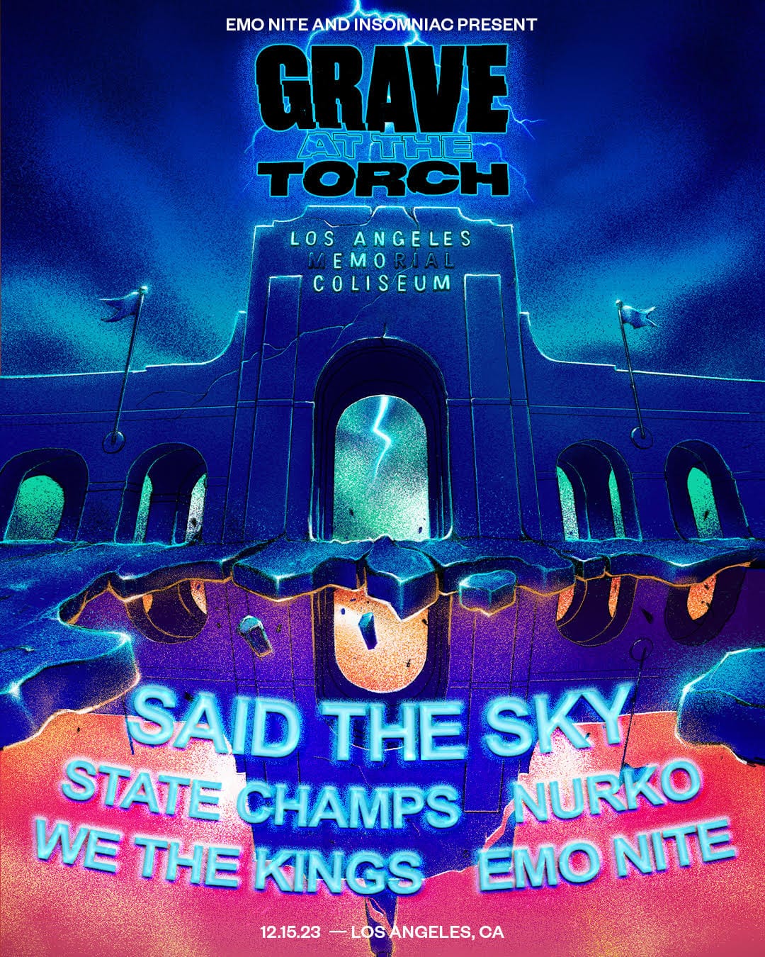 Emo Nite and Insomniac Reveal Lineup for Grave At The Torch | EDM Identity