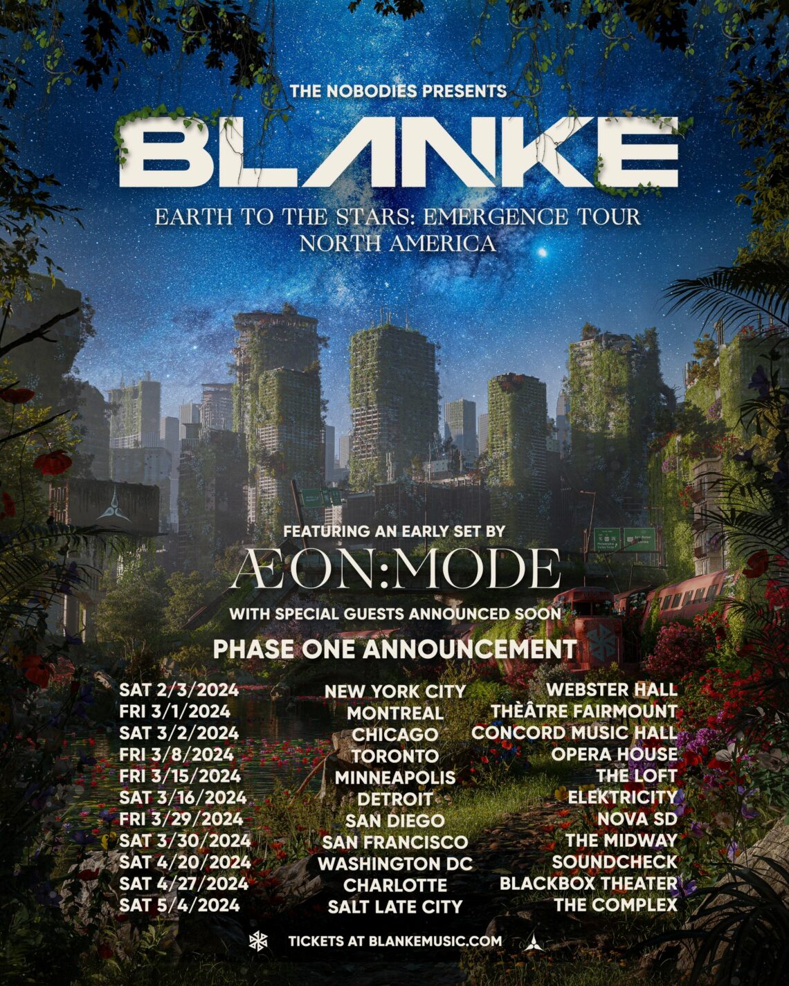 Blanke Announces 2024 North American Tour | EDM Identity