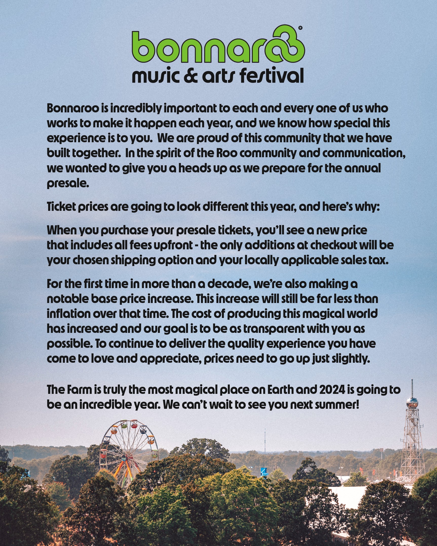 Bonnaroovians, Gear Up For Next Week's Bonnaroo Pre-Sale | EDM Identity