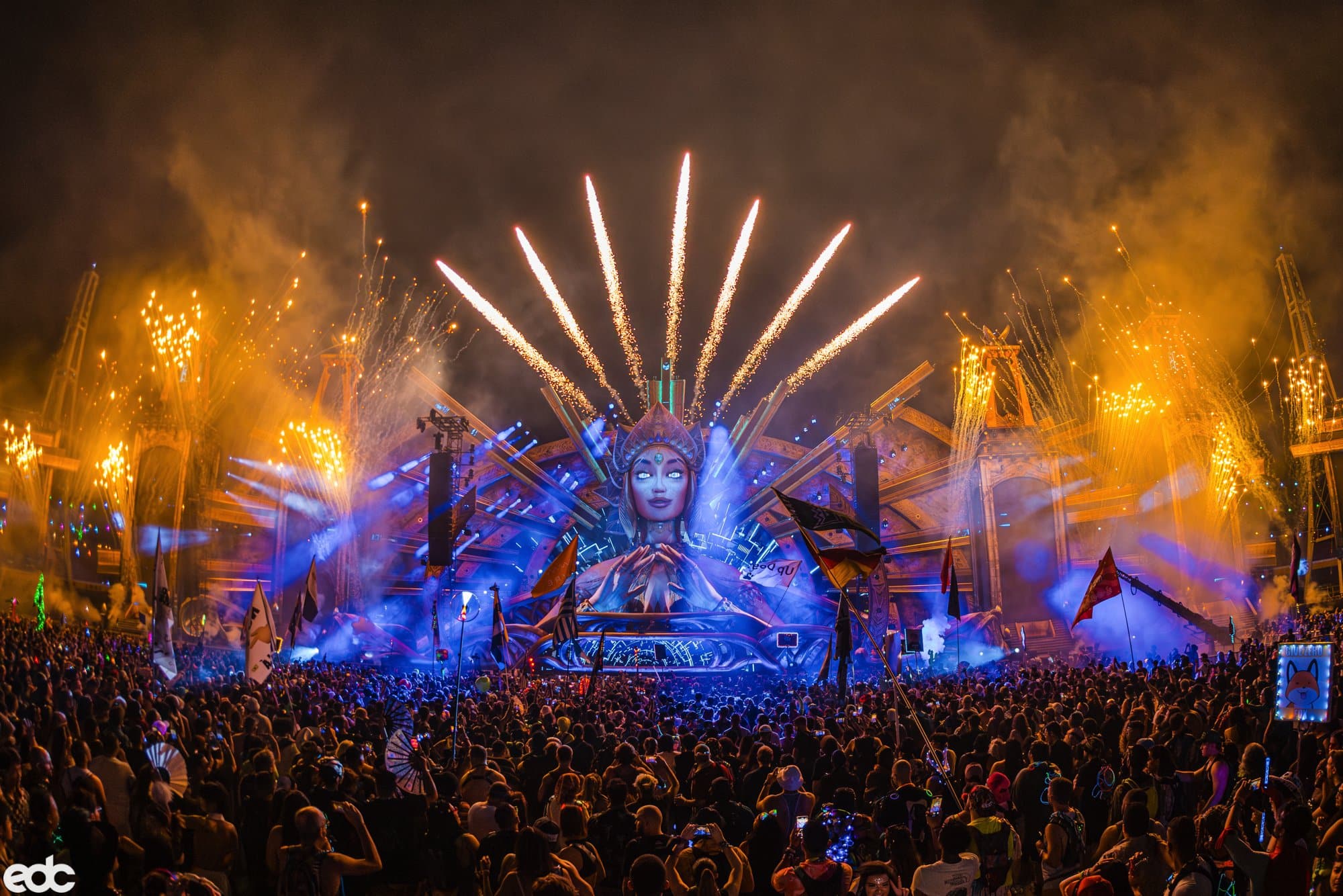 EDC Mexico Reveals Daily Lineups For 2025 Edition | EDM Identity