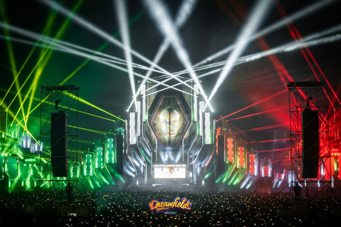 Dreamfields México Delivers Insane 2023 Edition | EDM Identity