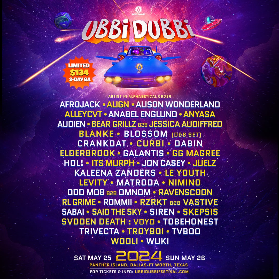 Ubbi Dubbi Announces Massive Lineup For 5th Anniversary | EDM Identity