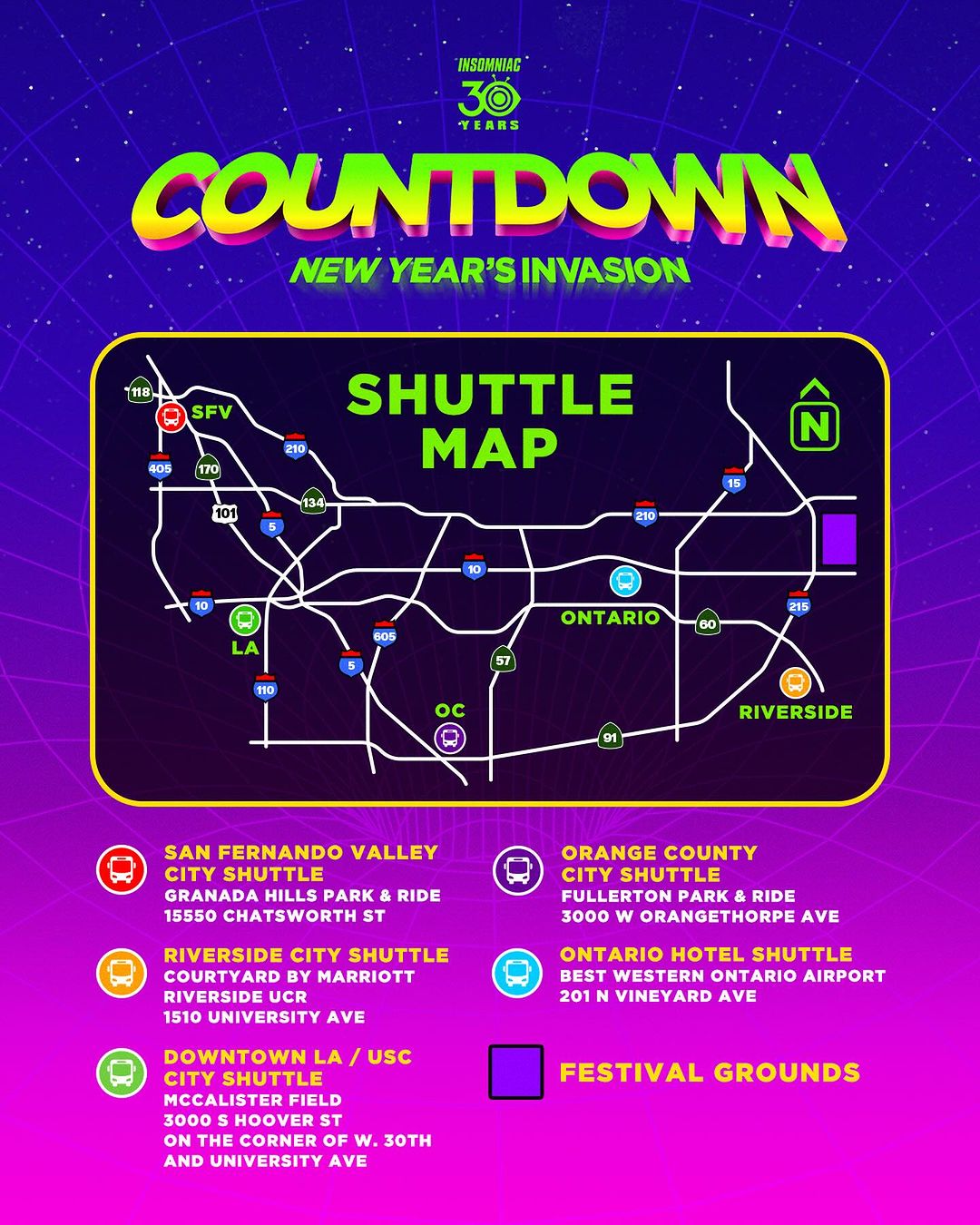 Countdown NYE 2023 Set Times And Essential Info | EDM Identity