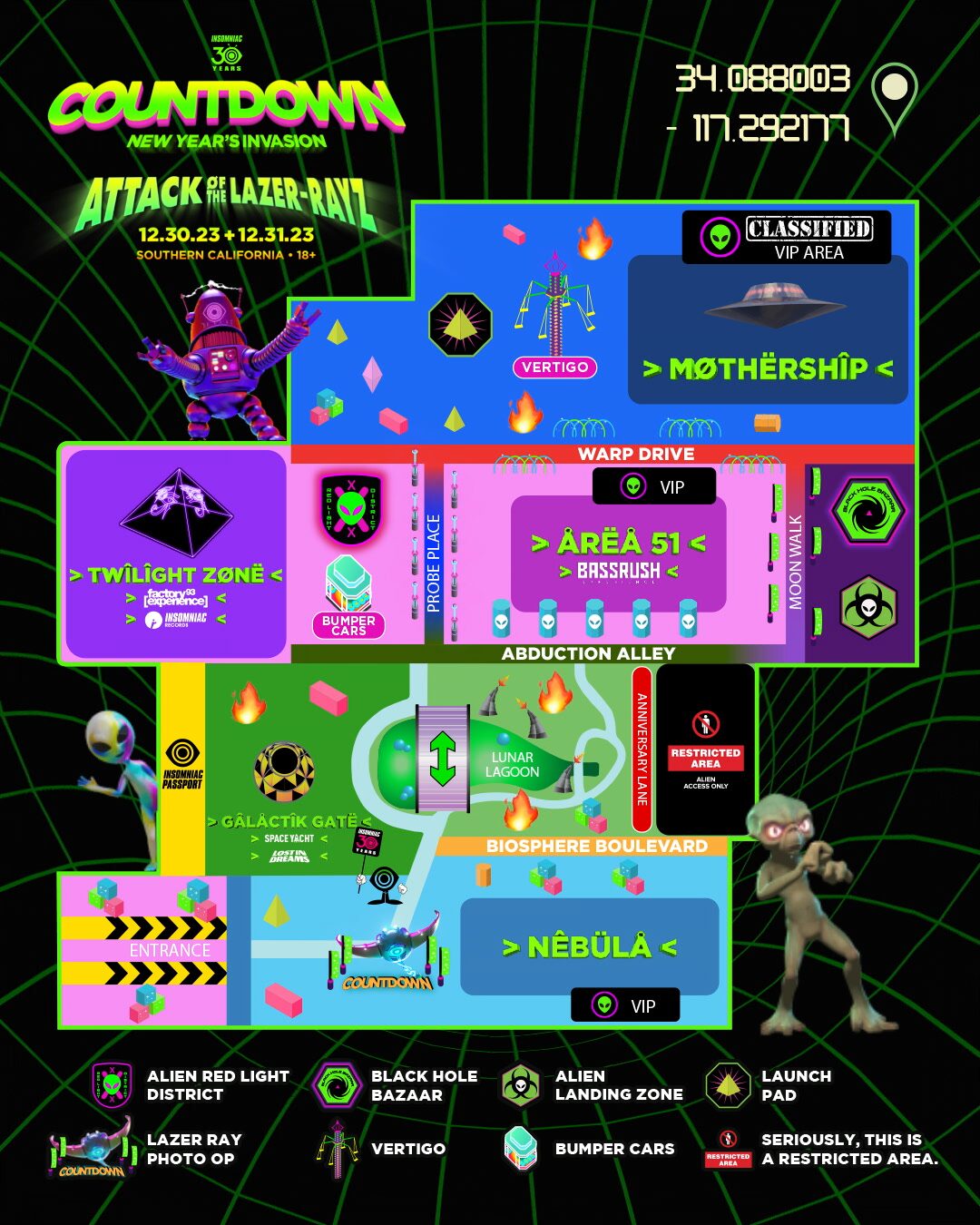 Countdown NYE 2023 Set Times And Essential Info | EDM Identity