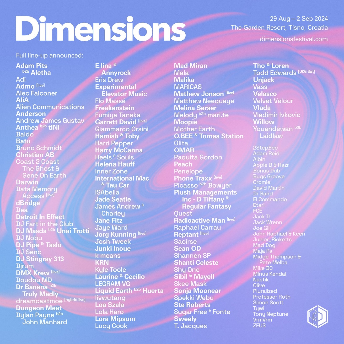 Dimensions Festival In Croatia Finalizes 2024 Lineup | EDM Identity