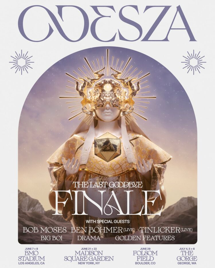 ODESZA Drops Off Details For The Last Goodbye Finale Tour | EDM Identity