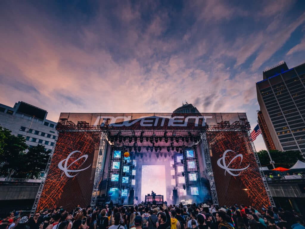 Movement Detroit Stirs Excitement with 2024 Lineup Teaser | EDM Identity