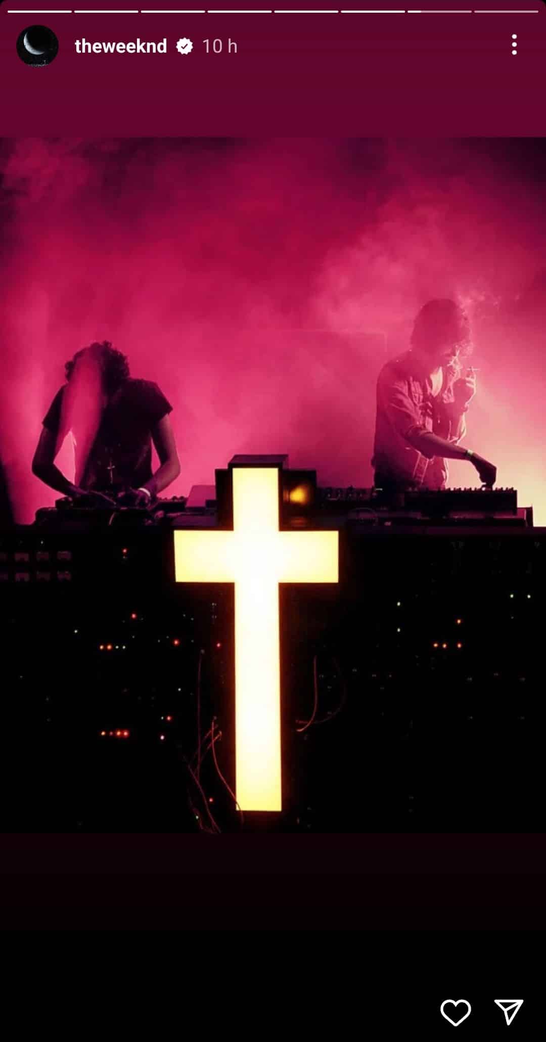 Could The Weeknd Have a Collaboration With Justice On the Way? | EDM ...