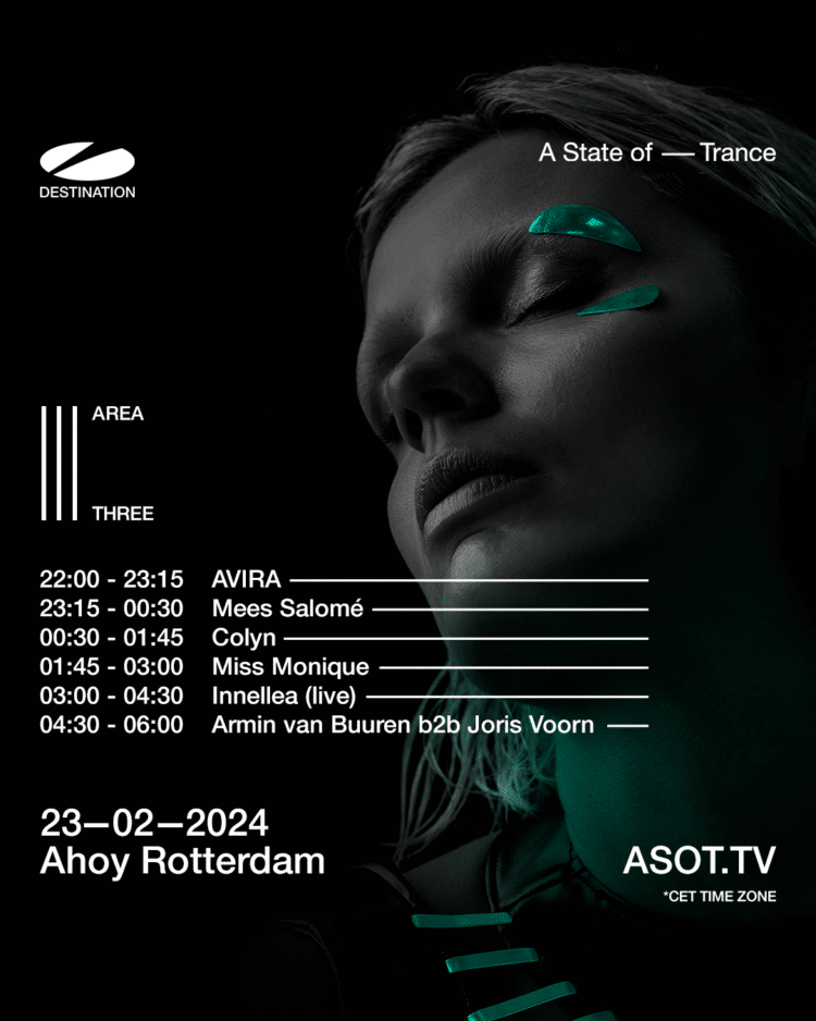 A State Of Trance Festival 2024 Livestream Schedule & Info | EDM Identity