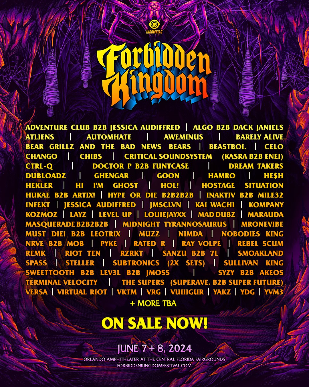 Forbidden Kingdom Reveals Initial Artists On 2024 Lineup | EDM Identity