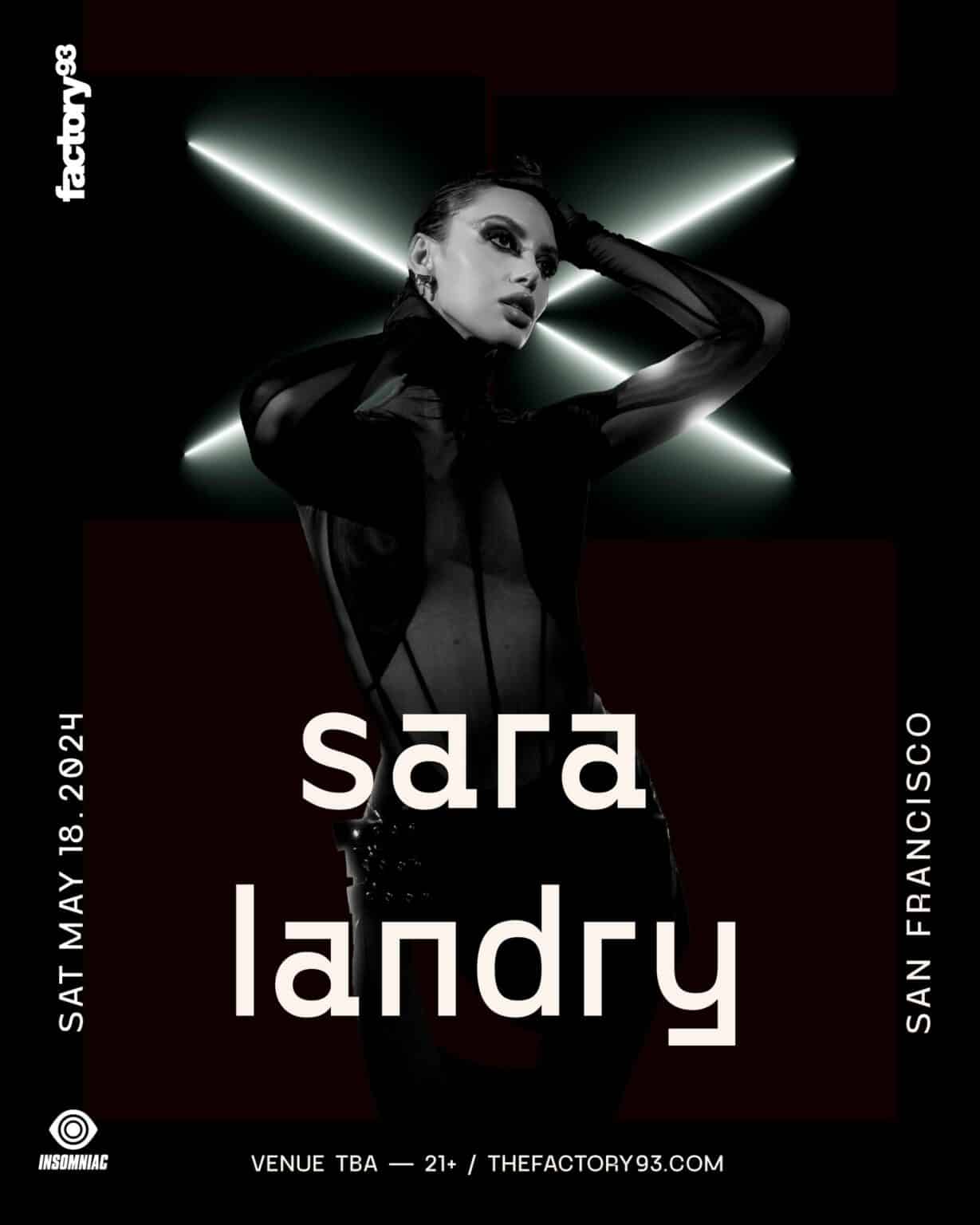 Sara Landry Finally Announces Return To The Bay Area | EDM Identity
