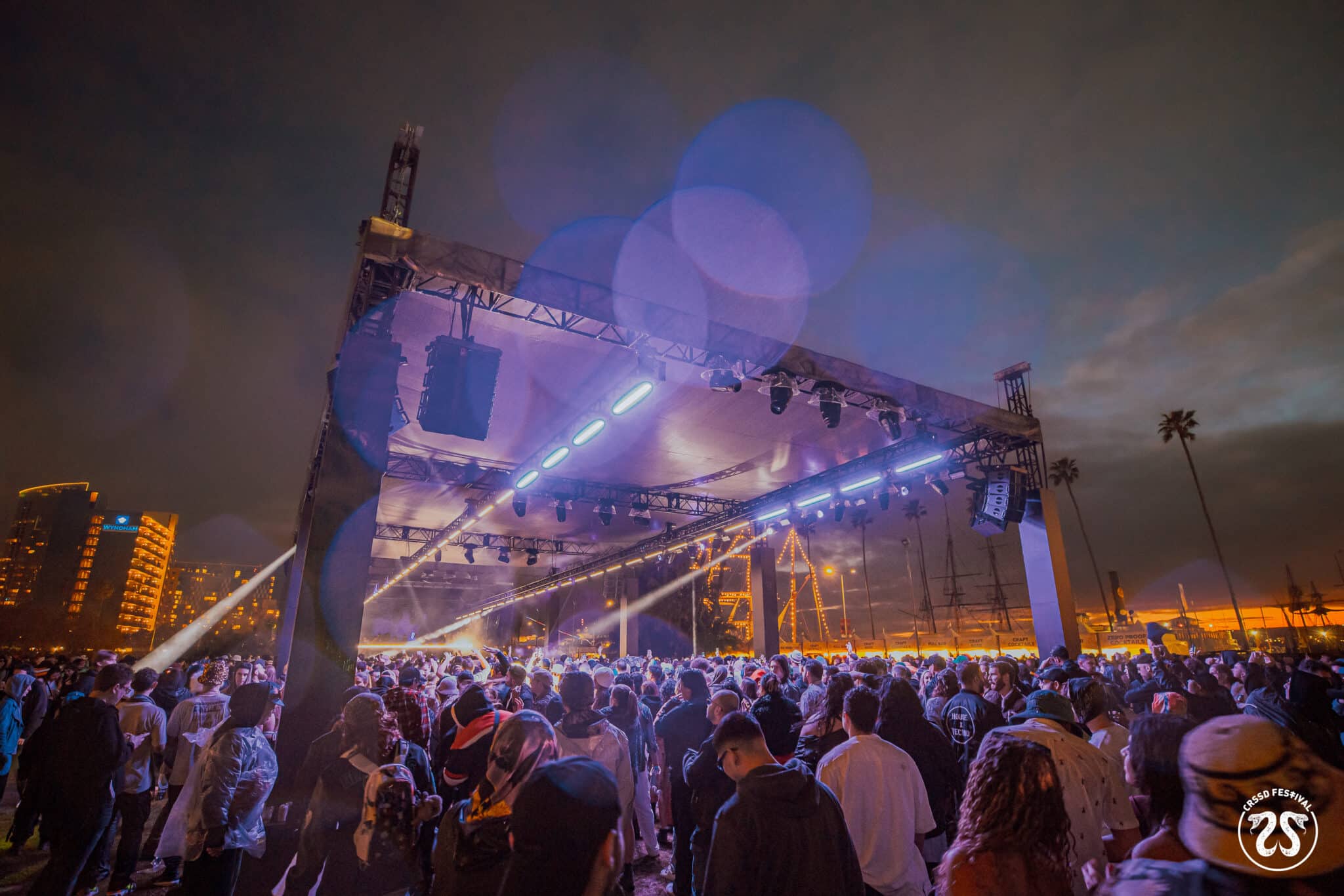 San Diegans Danced Through the Rain at CRSSD Festival Spring | EDM Identity