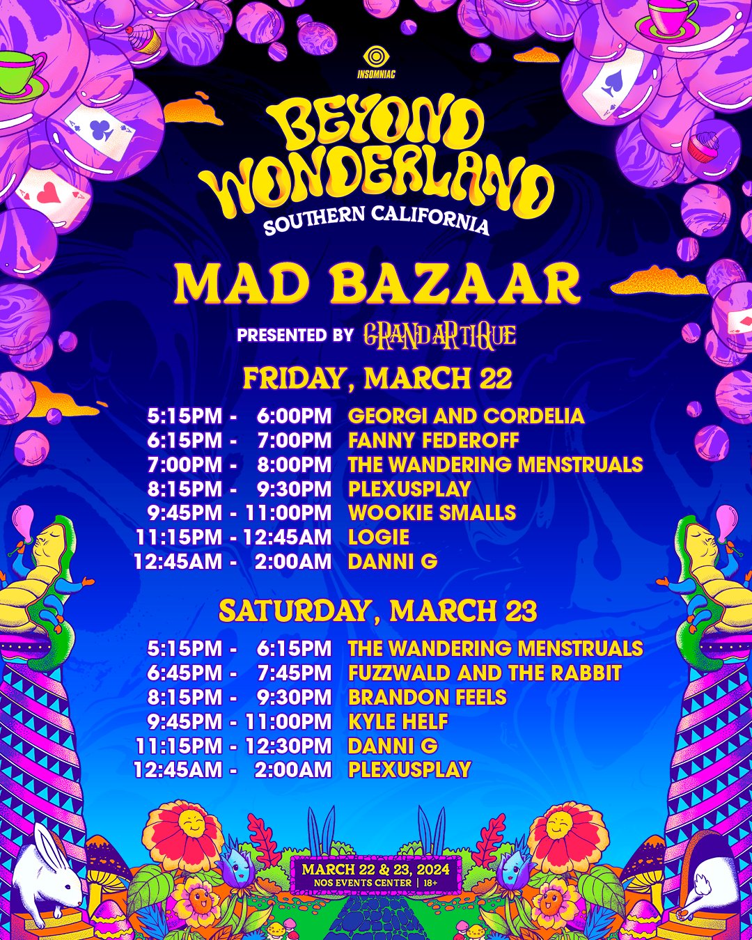 Beyond Wonderland SoCal 2024 Set Times And Essential Info | EDM Identity